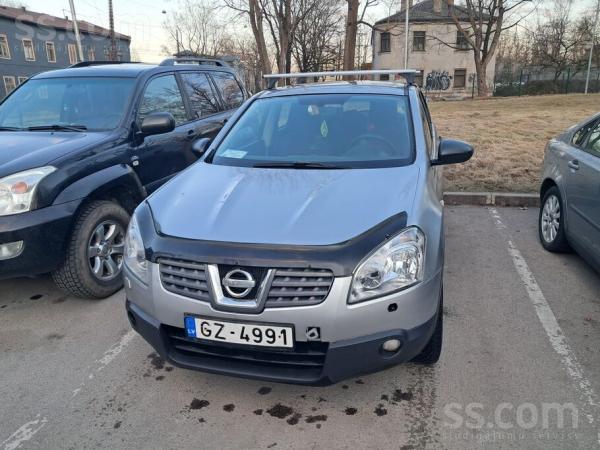 Серый Ниссан Кашкай 2007 в Рига, объемом двигателя 1.60 л и пробегом 587 тыс. км за 1950 €, фото 5 на AUTOMOTO.COM.LV