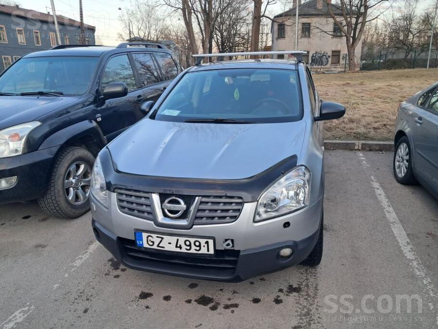 Серый Ниссан Кашкай 2007 в Рига, объемом двигателя 1.60 л и пробегом 587 тыс. км за 1950 €, фото 6 на AUTOMOTO.COM.LV