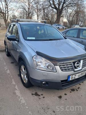 Серый Ниссан Кашкай 2007 в Рига, объемом двигателя 1.60 л и пробегом 587 тыс. км за 1950 €, фото 9 на AUTOMOTO.COM.LV