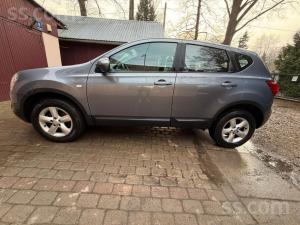 Grey Nissan Qashqai 2007 in Dobele, with an engine capacity of 2.00 L and mileage of 346 thousand km for 2250 €, photo  on AUTOMOTO.COM.LV