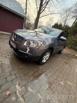 Pelēks Nissan Qashqai 2007 Dobele, ar dzinēja tilpumu 2.00 L un nobraukumu 346 tūkst. km par 1900 €, foto 5 vietnē AUTOMOTO.COM.LV
