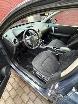 Pelēks Nissan Qashqai 2007 Dobele, ar dzinēja tilpumu 2.00 L un nobraukumu 346 tūkst. km par 1900 €, foto 7 vietnē AUTOMOTO.COM.LV