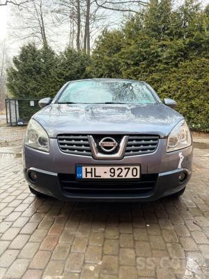 Pelēks Nissan Qashqai 2007 Dobele, ar dzinēja tilpumu 2.00 L un nobraukumu 346 tūkst. km par 1900 €, foto 11 vietnē AUTOMOTO.COM.LV