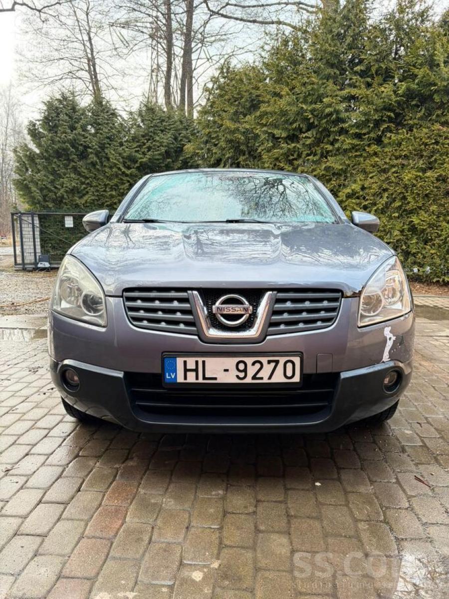 Pelēks Nissan Qashqai 2007 Dobele, ar dzinēja tilpumu 2.00 L un nobraukumu 346 tūkst. km par 1900 €, foto 11 vietnē AUTOMOTO.COM.LV