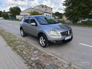 Pelēks Nissan Qashqai 2007 Liepāja, ar dzinēja tilpumu 2.00 L un nobraukumu 276 tūkst. km par 3400 €, foto  vietnē AUTOMOTO.COM.LV