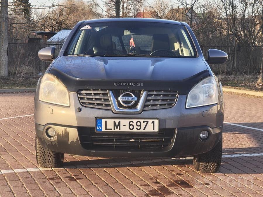Серый Ниссан Кашкай 2008 в Екабпилс, объемом двигателя 1.50 л и пробегом 295 тыс. км за 1300 €, фото 4 на AUTOMOTO.COM.LV