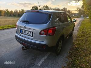 Серый Ниссан Кашкай 2008 в Рапла, объемом двигателя 1.50 л и пробегом 334 тыс. км за 2100 €, фото 7 на AUTOMOTO.COM.LV