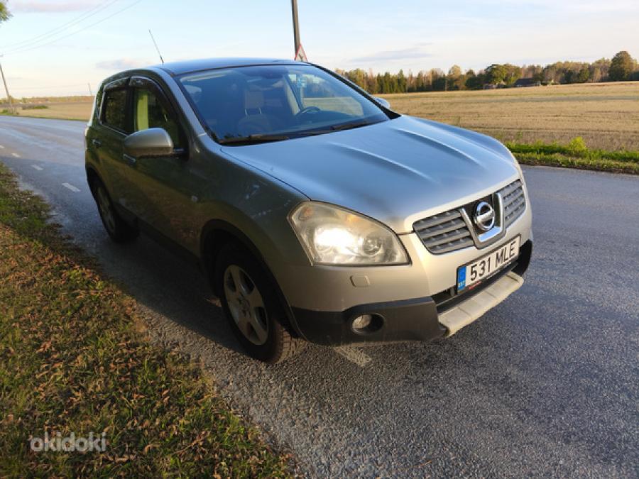 Серый Ниссан Кашкай 2008 в Рапла, объемом двигателя 1.50 л и пробегом 334 тыс. км за 2100 €, фото 10 на AUTOMOTO.COM.LV