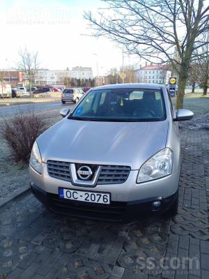 Grey Nissan Qashqai 2008 in Riga, with an engine capacity of 1.50 L and mileage of 159 thousand km for 5600 €, photo 13 on AUTOMOTO.COM.LV