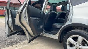 Pelēks Nissan Qashqai 2008 Tallina, ar dzinēja tilpumu 2.00 L un nobraukumu 225 tūkst. km par 4650 €, foto 10 vietnē AUTOMOTO.COM.LV