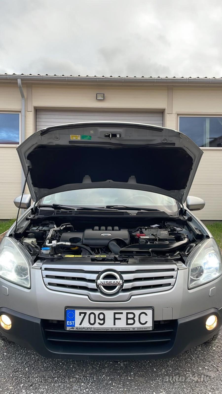 Pelēks Nissan Qashqai 2008 Tallina, ar dzinēja tilpumu 2.00 L un nobraukumu 225 tūkst. km par 4650 €, foto 12 vietnē AUTOMOTO.COM.LV