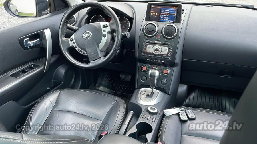 Pelēks Nissan Qashqai 2008 Tallina, ar dzinēja tilpumu 2.00 L un nobraukumu 225 tūkst. km par 4650 €, foto 14 vietnē AUTOMOTO.COM.LV