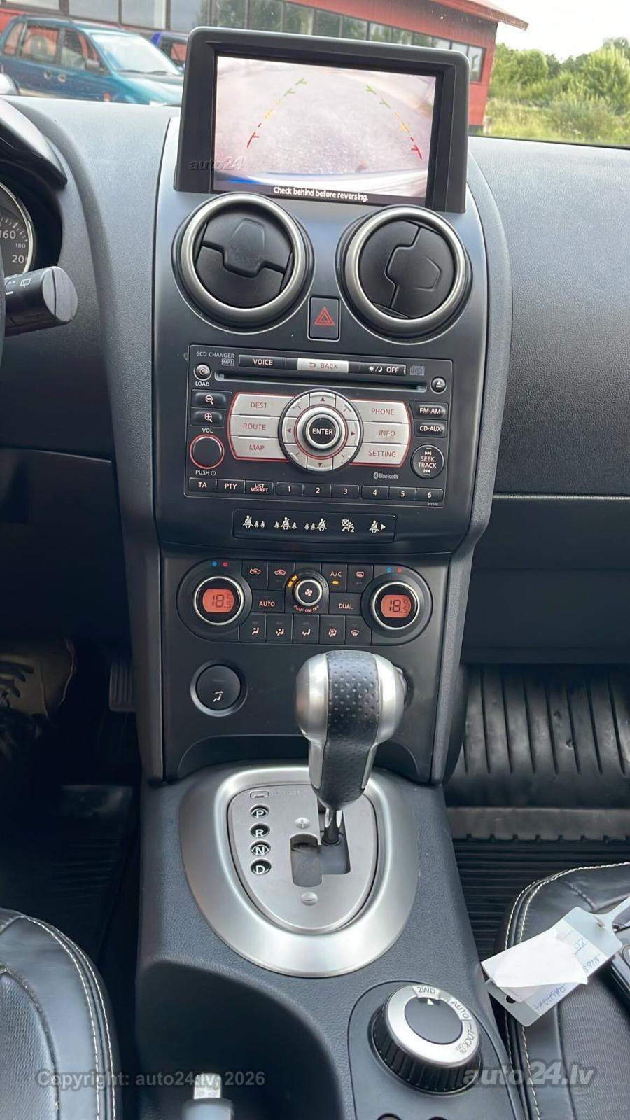 Pelēks Nissan Qashqai 2008 Tallina, ar dzinēja tilpumu 2.00 L un nobraukumu 225 tūkst. km par 4650 €, foto 15 vietnē AUTOMOTO.COM.LV
