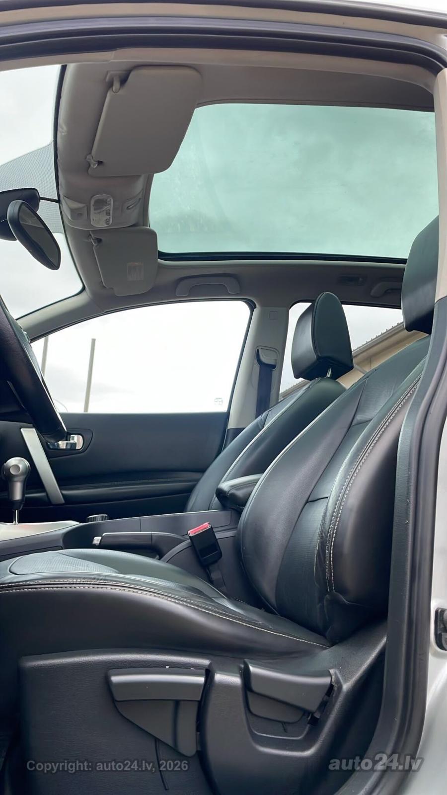 Pelēks Nissan Qashqai 2008 Tallina, ar dzinēja tilpumu 2.00 L un nobraukumu 225 tūkst. km par 4650 €, foto 18 vietnē AUTOMOTO.COM.LV