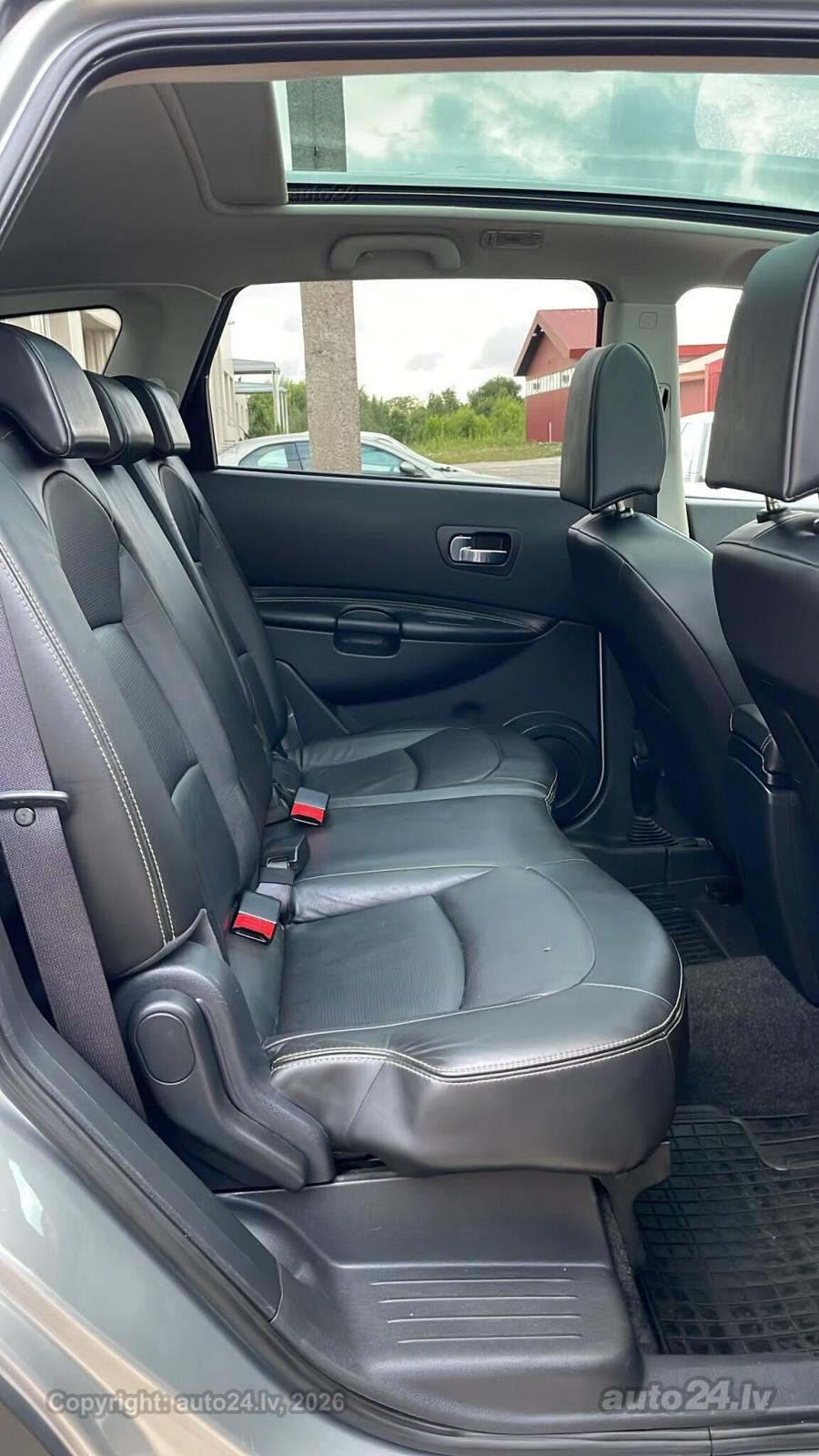 Pelēks Nissan Qashqai 2008 Tallina, ar dzinēja tilpumu 2.00 L un nobraukumu 225 tūkst. km par 4650 €, foto 19 vietnē AUTOMOTO.COM.LV