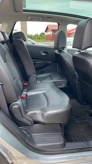 Pelēks Nissan Qashqai 2008 Tallina, ar dzinēja tilpumu 2.00 L un nobraukumu 225 tūkst. km par 4650 €, foto 21 vietnē AUTOMOTO.COM.LV