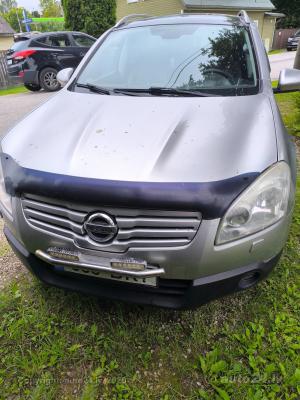 Grey Nissan Qashqai 2009 in Tallinn, with an engine capacity of 2.00 L and mileage of 317 thousand km for 3500 €, photo  on AUTOMOTO.COM.LV