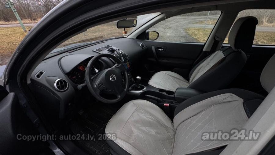 Pelēks Nissan Qashqai 2010 Saue, ar dzinēja tilpumu 1.60 L un nobraukumu 267 tūkst. km par 3700 €, foto 11 vietnē AUTOMOTO.COM.LV