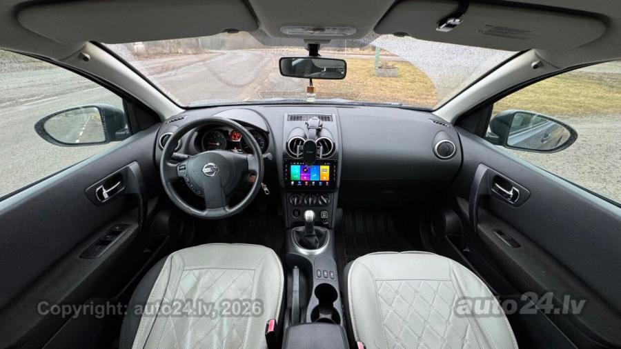 Pelēks Nissan Qashqai 2010 Saue, ar dzinēja tilpumu 1.60 L un nobraukumu 267 tūkst. km par 3700 €, foto 14 vietnē AUTOMOTO.COM.LV
