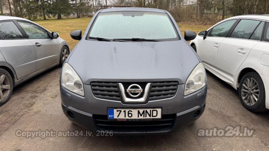 Pelēks Nissan Qashqai 2010 Saue, ar dzinēja tilpumu 1.60 L un nobraukumu 267 tūkst. km par 3700 €, foto 15 vietnē AUTOMOTO.COM.LV