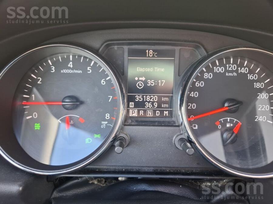 Pelēks Nissan Qashqai 2010 Liepāja, ar dzinēja tilpumu 2.00 L un nobraukumu 352 tūkst. km par 3800 €, foto 15 vietnē AUTOMOTO.COM.LV