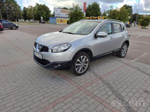 Pelēks Nissan Qashqai 2010 Liepāja, ar dzinēja tilpumu 2.00 L un nobraukumu 352 tūkst. km par 3800 €, foto 16 vietnē AUTOMOTO.COM.LV