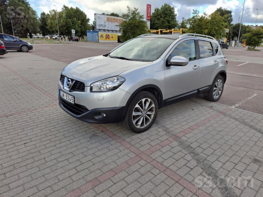 Pelēks Nissan Qashqai 2010 Liepāja, ar dzinēja tilpumu 2.00 L un nobraukumu 352 tūkst. km par 3800 €, foto 16 vietnē AUTOMOTO.COM.LV