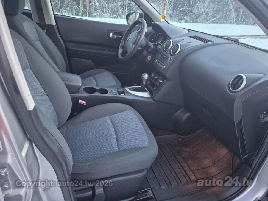 Pelēks Nissan Qashqai 2012 Tallina, ar dzinēja tilpumu 1.60 L un nobraukumu 149 tūkst. km par 4999 €, foto 11 vietnē AUTOMOTO.COM.LV