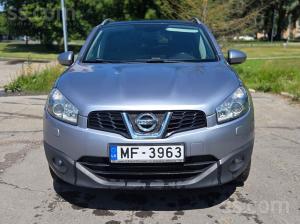 Grey Nissan Qashqai 2012 in Riga, with an engine capacity of 1.50 L and mileage of 240 thousand km for 3500 €, photo  on AUTOMOTO.COM.LV