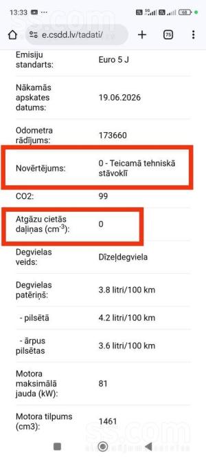 Grey Nissan Qashqai 2015 in Riga, with an engine capacity of 1.50 L and mileage of 173 thousand km for 8290 €, photo 26 on AUTOMOTO.COM.LV