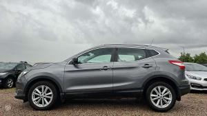 Grey Nissan Qashqai 2015 in Kaunas, with an engine capacity of 1.50 L and mileage of 150 thousand km for 8150 €, photo 12 on AUTOMOTO.COM.LV