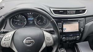 Grey Nissan Qashqai 2015 in Kaunas, with an engine capacity of 1.50 L and mileage of 150 thousand km for 8150 €, photo 14 on AUTOMOTO.COM.LV