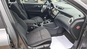 Grey Nissan Qashqai 2015 in Kaunas, with an engine capacity of 1.50 L and mileage of 150 thousand km for 8150 €, photo 21 on AUTOMOTO.COM.LV