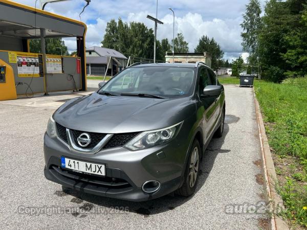 Pelēks Nissan Qashqai 2015 Pelva, ar dzinēja tilpumu 1.20 L un nobraukumu 171 tūkst. km par 6100 €, foto 1 vietnē AUTOMOTO.COM.LV