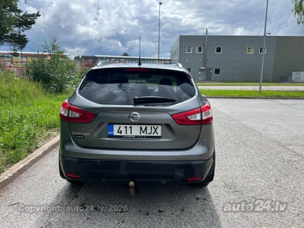 Pelēks Nissan Qashqai 2015 Pelva, ar dzinēja tilpumu 1.20 L un nobraukumu 171 tūkst. km par 6100 €, foto 4 vietnē AUTOMOTO.COM.LV