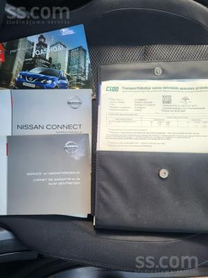 Pelēks Nissan Qashqai 2015 Liepāja, ar dzinēja tilpumu 1.50 L un nobraukumu 257 tūkst. km par 7500 €, foto 7 vietnē AUTOMOTO.COM.LV