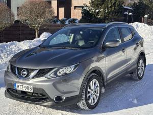 Grey Nissan Qashqai 2016 in Klaipeda, with an engine capacity of 1.20 L and mileage of 142 thousand km for 9850 €, photo  on AUTOMOTO.COM.LV
