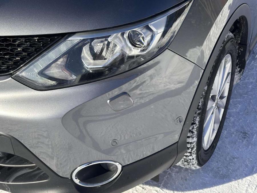 Pelēks Nissan Qashqai 2016 Klaipėda, ar dzinēja tilpumu 1.20 L un nobraukumu 142 tūkst. km par 9850 €, foto 2 vietnē AUTOMOTO.COM.LV