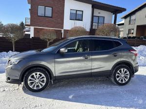 Pelēks Nissan Qashqai 2016 Klaipėda, ar dzinēja tilpumu 1.20 L un nobraukumu 142 tūkst. km par 9850 €, foto 3 vietnē AUTOMOTO.COM.LV