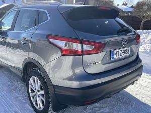 Pelēks Nissan Qashqai 2016 Klaipėda, ar dzinēja tilpumu 1.20 L un nobraukumu 142 tūkst. km par 9850 €, foto 5 vietnē AUTOMOTO.COM.LV