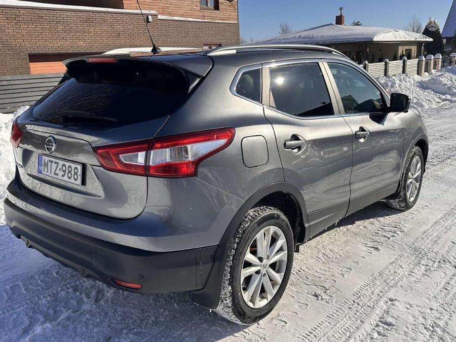 Pelēks Nissan Qashqai 2016 Klaipėda, ar dzinēja tilpumu 1.20 L un nobraukumu 142 tūkst. km par 9850 €, foto 8 vietnē AUTOMOTO.COM.LV