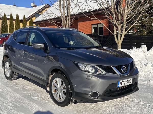 Pelēks Nissan Qashqai 2016 Klaipėda, ar dzinēja tilpumu 1.20 L un nobraukumu 142 tūkst. km par 9850 €, foto 10 vietnē AUTOMOTO.COM.LV