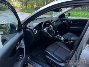 Grey Nissan Qashqai 2016 in Riga, with an engine capacity of 1.20 L and mileage of 0 thousand km for 7399 €, photo 9 on AUTOMOTO.COM.LV