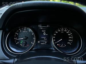 Grey Nissan Qashqai 2016 in Riga, with an engine capacity of 1.20 L and mileage of 0 thousand km for 7399 €, photo 13 on AUTOMOTO.COM.LV