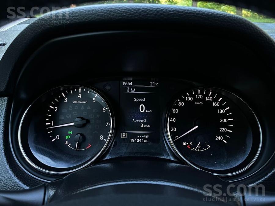 Grey Nissan Qashqai 2016 in Riga, with an engine capacity of 1.20 L and mileage of 0 thousand km for 7399 €, photo 13 on AUTOMOTO.COM.LV
