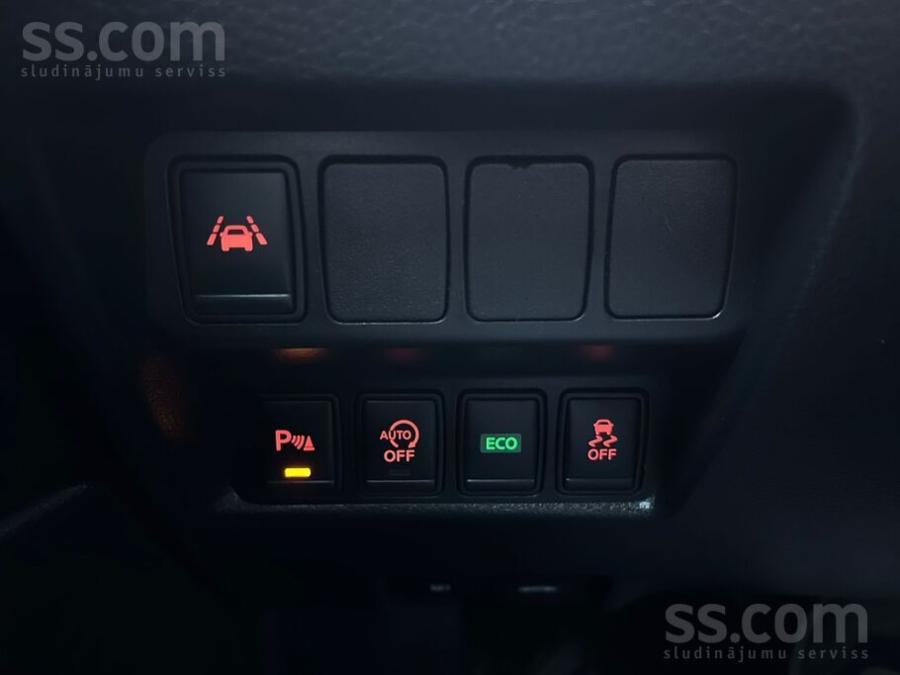 Grey Nissan Qashqai 2016 in Riga, with an engine capacity of 1.20 L and mileage of 0 thousand km for 7399 €, photo 15 on AUTOMOTO.COM.LV