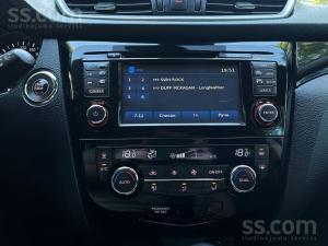 Grey Nissan Qashqai 2016 in Riga, with an engine capacity of 1.20 L and mileage of 0 thousand km for 7399 €, photo 18 on AUTOMOTO.COM.LV