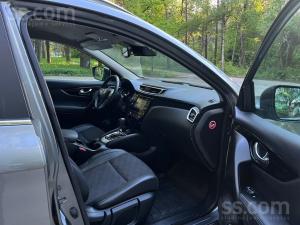 Grey Nissan Qashqai 2016 in Riga, with an engine capacity of 1.20 L and mileage of 0 thousand km for 7399 €, photo 21 on AUTOMOTO.COM.LV