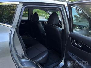 Grey Nissan Qashqai 2016 in Riga, with an engine capacity of 1.20 L and mileage of 0 thousand km for 7399 €, photo 22 on AUTOMOTO.COM.LV