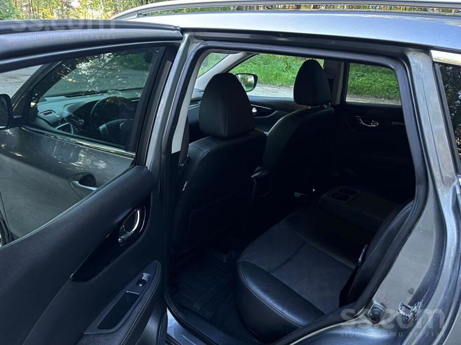 Grey Nissan Qashqai 2016 in Riga, with an engine capacity of 1.20 L and mileage of 0 thousand km for 7399 €, photo 24 on AUTOMOTO.COM.LV